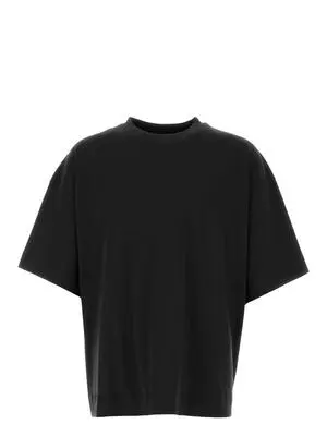 Dries Van Noten Cotton Heno Oversize T-shirt - Black