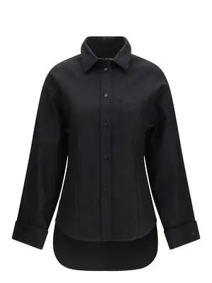 Balenciaga Classic Long-sleeved Shirt - Black