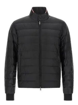 Moncler Rigel Short Down Jacket - Black