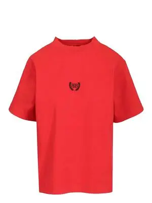 Balenciaga Laurel Classic T-shirt - Red