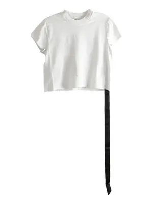 Rick Owens Cotton Cropped T-shirt - Multicolor