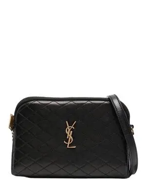 Saint Laurent Gaby Mini Leather Crossbody Bag - Multicolor