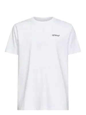 Off-White White Jersey Metal Arrow Slim T-shirt - Multicolor