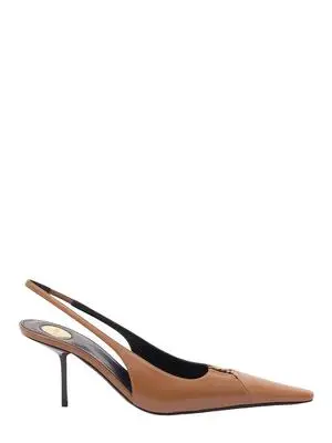Saint Laurent Babylone" Slingback Pumps - Multicolor