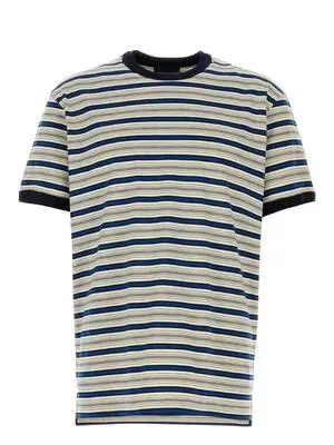 Prada Embroidered Cotton T-shirt - Multicolor