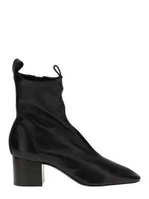 Celine Zipped Boot 55 - Black
