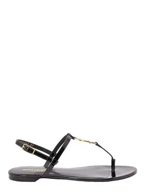 Saint Laurent SAINT LAURENT Cassandra Sandals Multicolor