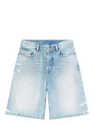DIESEL® De-sire-short Denim Shorts - Multicolor