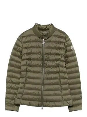 Moncler Genet Long Down Jacket - Multicolor