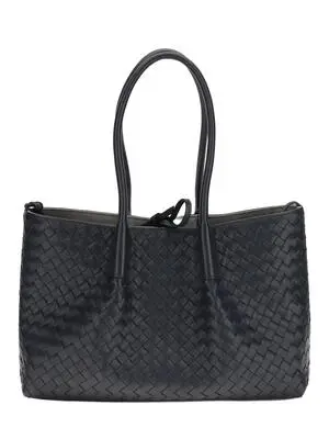 Bottega Veneta Pinacoteca Tote Bag - Black
