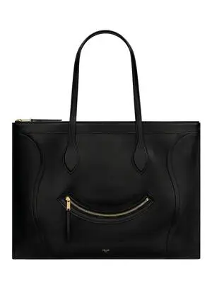 Celine Luggage Leather Tote Bag - Multicolor