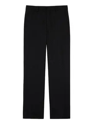 Gucci Monogram Jacquard Tailored Trousers - Multicolor