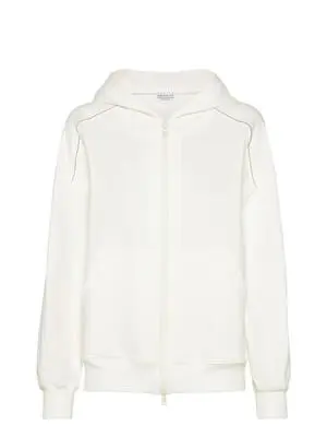 BRUNELLO CUCINELLI BRUNELLO CUCINELLI Cotton Zip-Up Hoodie