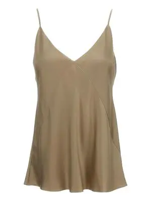 Max Mara Ebacco Silk Camisole - Multicolor