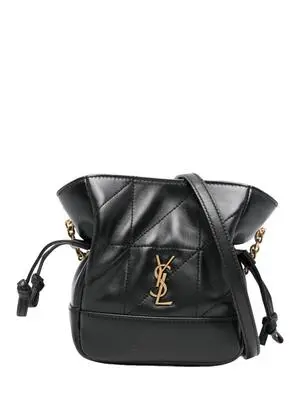 Saint Laurent Jamie Leather Mini Bag - Multicolor