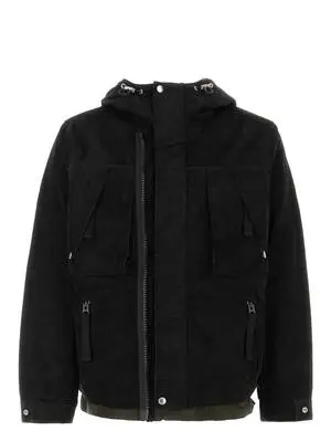 Sacai Corduroy Jacket - Black