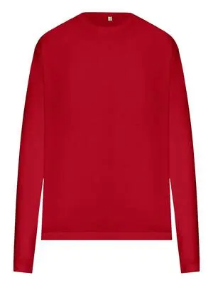 TOTEME Long-sleeved Cotton T-shirt - Multicolor