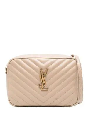 Saint Laurent Camera Bag Lou" Crossbody Bag - Cream