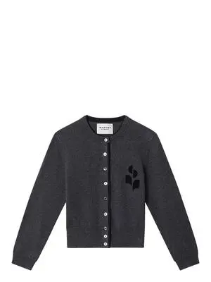 Isabel Marant Étoile Lona Wool And Cotton Cardigan - Multicolor
