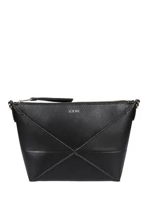 LOEWE LOEWE Puzzle Fold Leather Pouch