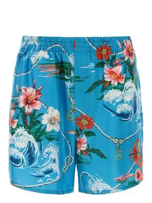 Gucci Wool Tailored Shorts - Multicolor