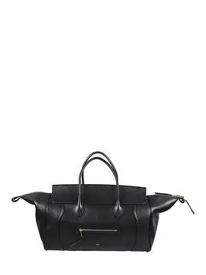 Celine Luggage Large Leather Tote - Multicolor
