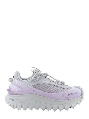 Moncler MONCLER Trailgrip Sneakers With Contrasting Inserts Multicolor