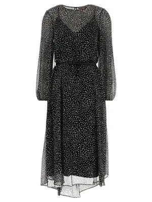 Max Mara Printed Silk Dress - Multicolor