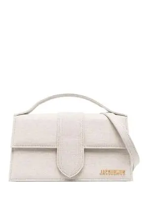 Jacquemus Le Grand Bambino Bag - Gray