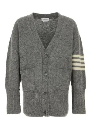 Thom Browne V-neck Cardigan - Multicolor