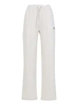 Moncler Logo Cotton Sweatpants - Multicolor