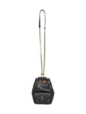 Saint Laurent Saint Laurent Mini Joe Bucket Bag Multicolor