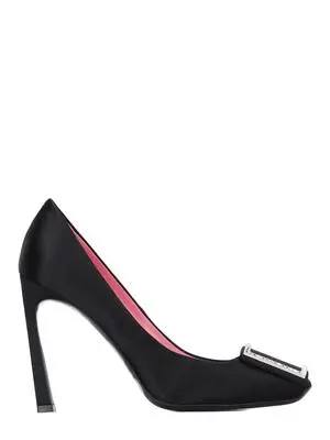 ROGER VIVIER Trompette Strass B Dec 100 Pumps - Multicolor