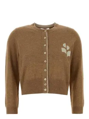 Isabel Marant Étoile Lona Wool And Cotton Cardigan - Multicolor