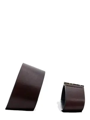 Saint Laurent Babylone Leather Sandals - Multicolor