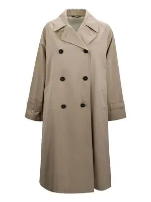 MAX MARA WEEKEND MAX MARA Double-Breasted Cotton Jacket