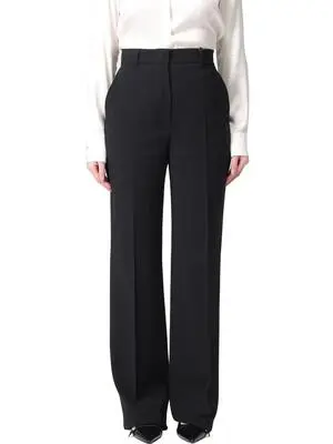 Max Mara High Waisted Tailored Trousers - Black