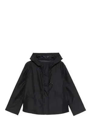 FAY Short Parka Coat - Multicolor