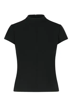 COURREGES Polyester Blend T-shirt - Black