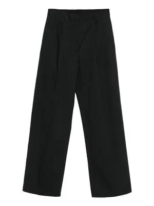 Dries Van Noten Cotton Trousers - Multicolor