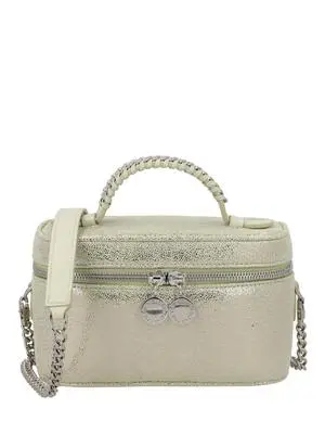 Stella McCartney Stella McCartney Vanity Falabella Bag Silver