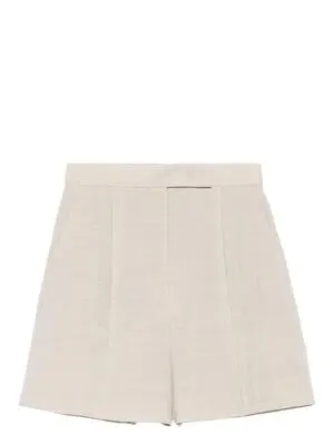 Max Mara Wool Shorts - Multicolor