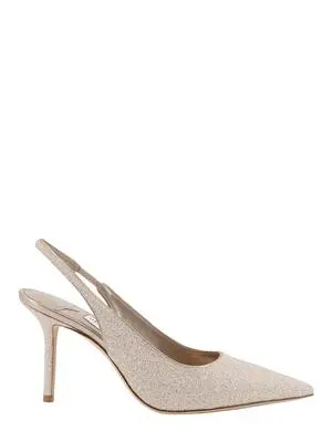 JIMMY CHOO Love Slingback Glitter Pumps - Multicolor