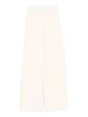 MAX MARA MAX MARA High-Waisted Wide-Leg Trousers