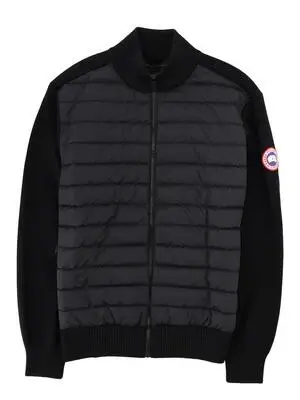Canada Goose Hybridge Knit Jacket - Black