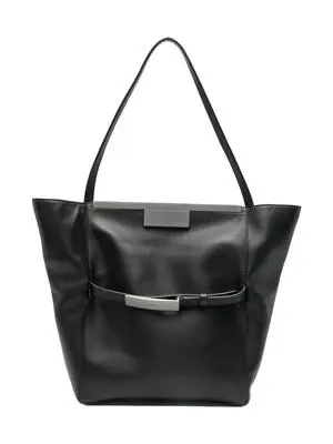Max Mara Leather Clutch Bag - Multicolor