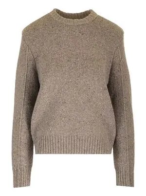 BOTTEGA VENETA BOTTEGA VENETA Medium Weight Wool Tailored Sweater