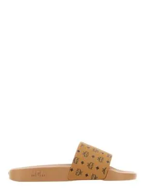 MCM MCM Embossed Logo Slides