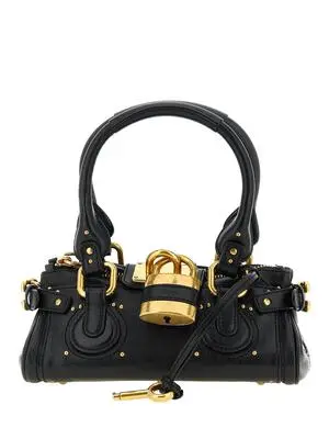 Chloé Small Paddington Handbag - Black