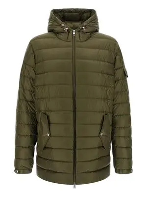 Moncler Oahu Quilted Down Parka - Green
